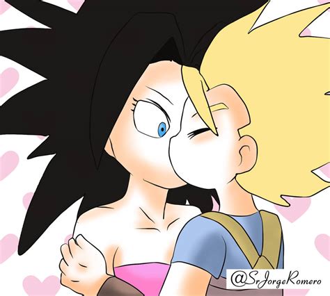 Caulifla X Cabba By Srjorgeromero On Deviantart