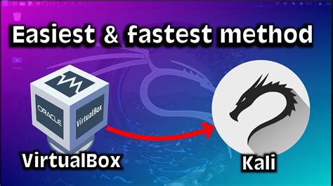 How To Install Virtualbox On Kali Linux Easiest And Quickest Method Youtube