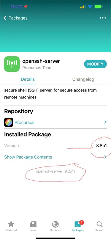Openssl Server Cannot Installation Rjailbreak