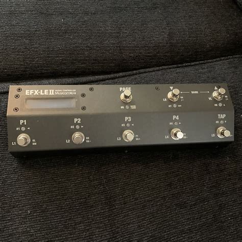MusicomLab EFX LE II Programmable Loop Controller Reverb
