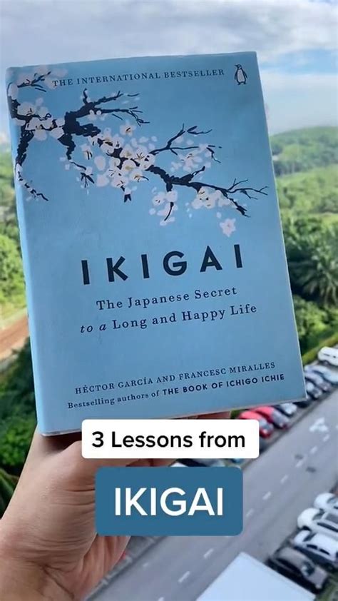 Best Lessons From Ikigai Recommended Books To Read Books To Read