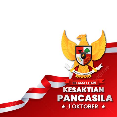 Kesaktian Pancasila Vector Art Png Selamat Hari Kesaktian Pancasila 1