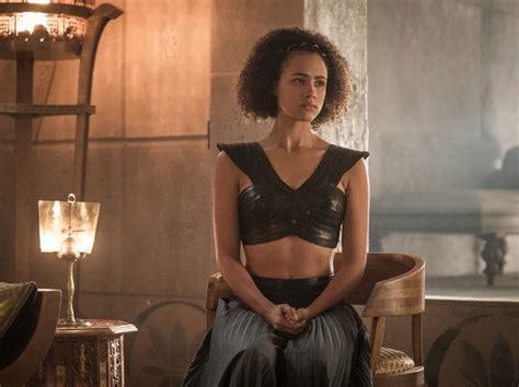 Game Of Thrones Nathalie Emmanuel Says Nude Scenes Led To
