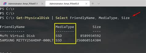 powershell tip how to find the disk type of your system hdd or ssd