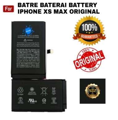Jual Battery Xs Max Agustus Garansi Resmi Harga Murah Blibli
