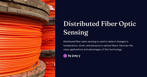 Distributed Fiber Optic Sensing