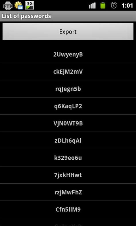 Password Generator Apk для Android — Скачать