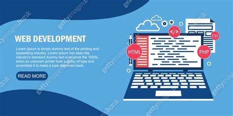Web Development Programming Coding Concept 이미지 1306807044 게티이미지뱅크