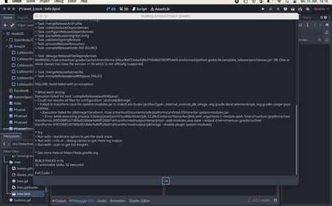 Problem With Gradle And Godot Rgodot
