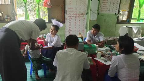 မောင်တောမြို့နယ်၊ မီးတိုက်ကျေးရွာ အခြေခံပညာအလယ်တန်း ခွဲ ကျောင်းရှိ အသက် ၅ နှစ်နှင့် ၁၂ နှစ်ကြား