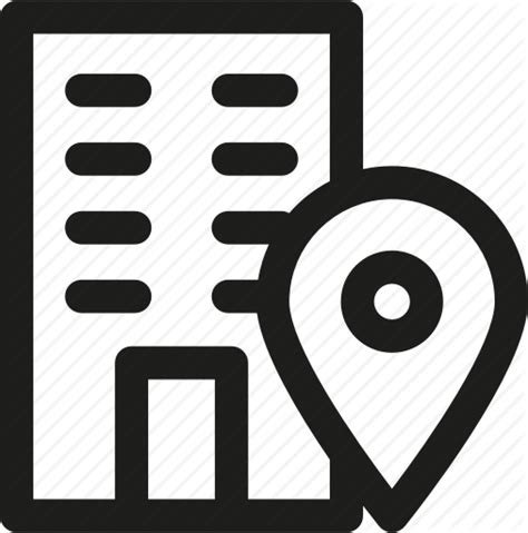 Office Address Icon 33913 Free Icons Library