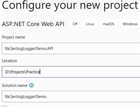 Net 6 Application Development Using Serilog Logging In Net 6