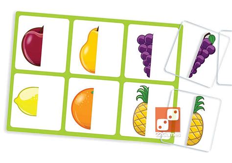 IQ Лото. Половинки – Настольные игры – магазин 22Games.net