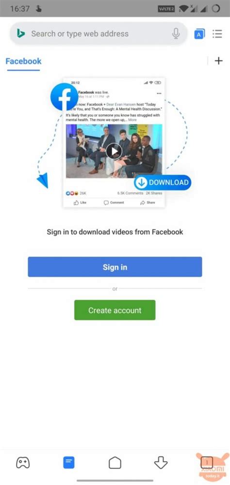 Xiaomi Mi Browser Si Fonde Con Mint Browser Nuova Grafica E Funzioni Social Xiaomitoday It