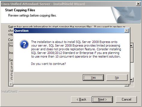 Installing Cisco Unified Attendant Console