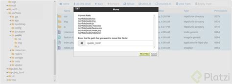 guía básica de deploy para proyectos en laravel