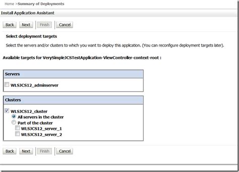 Deployment Of A Java Ee Application To Java Cloud Service Oracle Public Cloud Jcs Amis