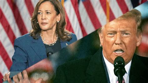 Harris And Trump Take On Different Strategies