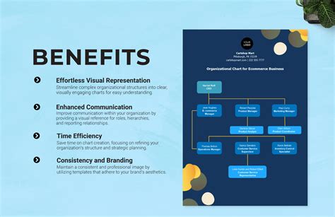 Organizational Chart For Ecommerce Business Template In Word Download Template Net