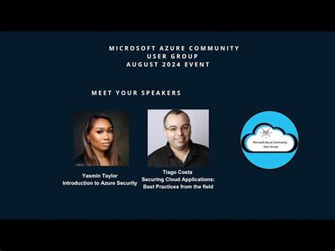 The Cloud Pirate On Linkedin Microsoft Azure Community User Group Azure Security And Securing