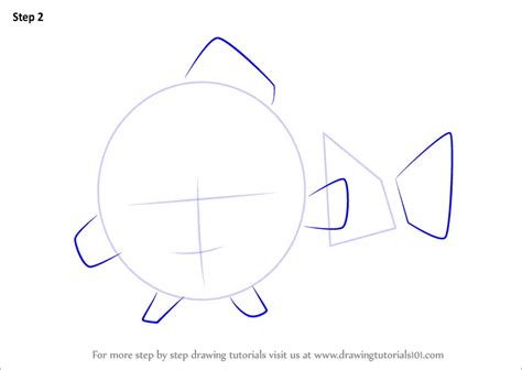 How To Draw Chibi Nemo From Finding Dory Chibi Characters Step By Step DrawingTutorials101 Com