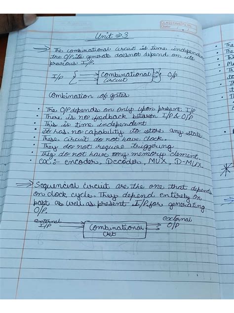 Digital Electronics Unit 3 Pdf