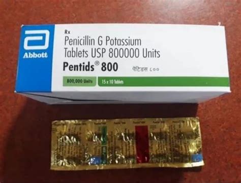 Pentids 800mg Tab At Rs 165stripe Pentids In Nagpur Id 2853943378233
