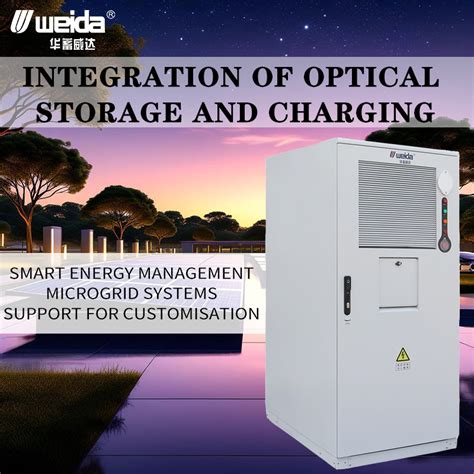 Supply Integrated Photovoltaic Energy Storage Smart Charging Stations Usher In A New Era Of