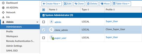 Technical Tip Fortimanager System Settings Are No Fortinet Community