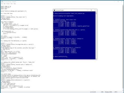 The Pytorch Documentation For Weight Initialization Is Not Very Good