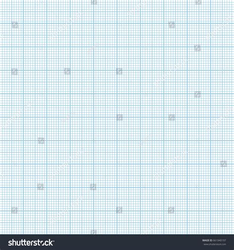 Vector Blue Metric Graph Paper Seamless Stock Vector Royalty Free Shutterstock