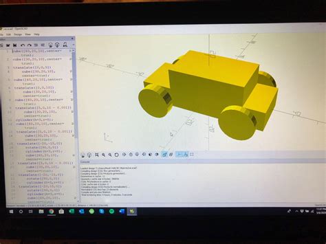 openscad code introduction to 3d printing and design