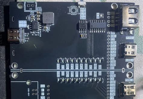 可测线序的usb测线仪 立创开源硬件平台