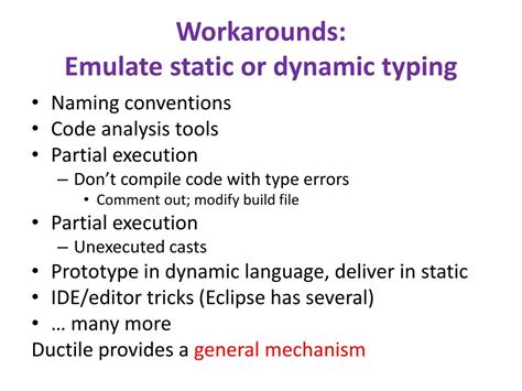 Ppt Always Available Static And Dynamic Feedback Unifying Static And