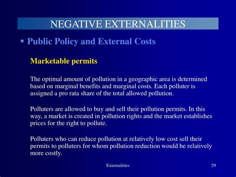 Ppt Externalities Powerpoint Presentation Free Download Id6087070