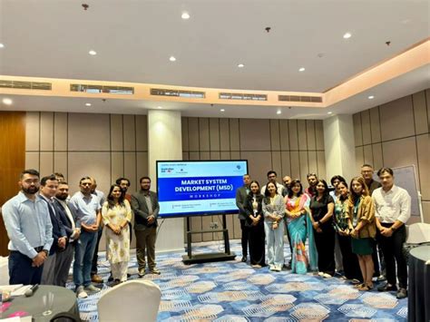 Dinesh Gautam On Linkedin Last Week I Attended A Five Day Workshop On Market System Development