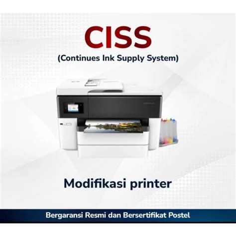 Jual CISS UNTUK PRINTER HP 7720 7740 Shopee Indonesia