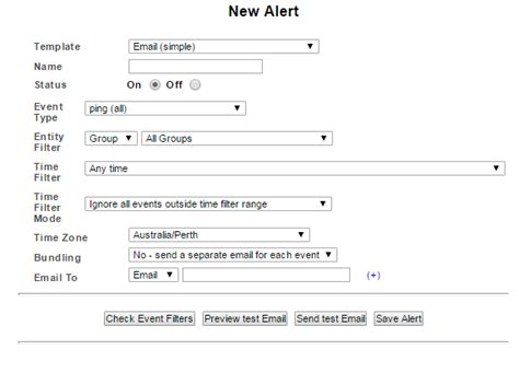 Threshold Configuration Statseeker Documentation