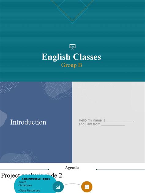 English Classes Introduction 1 Pdf Adjective Question