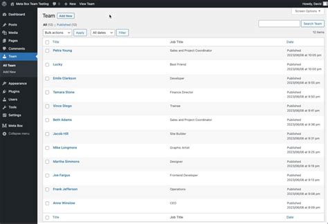Creating Meta Box Blocks For Displaying Dynamic Data WebTNG