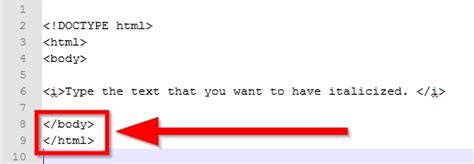 How To Italicize Text In Html 6 Steps With Pictures Wikihow