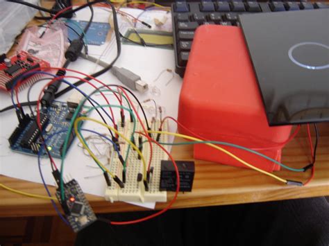 Crepúsculo Tecnológico Interruptor Touch Com Arduino Pro Mini