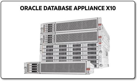 Oracle Database Appliance X10 Much More Powerful Database Optimized Entry Level Engineered