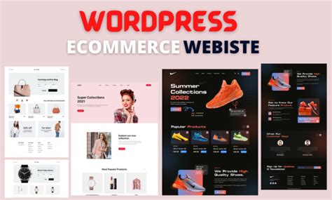 Create Ecommerce Website Using Woocommerce Online Store By Techfinite
