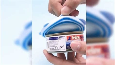 Портативная силиконовая консервированная крышка для собачьих и кошачьих консервов Youtube