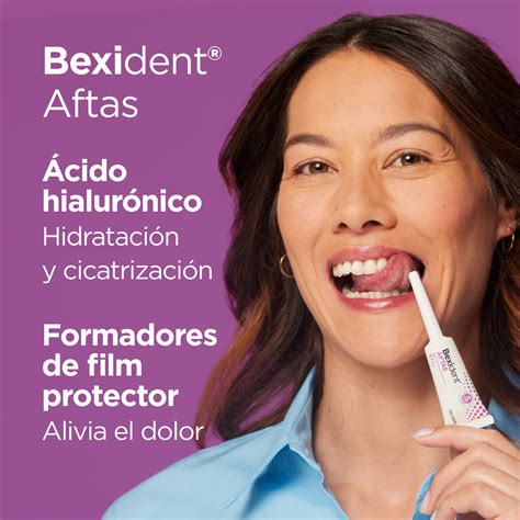 Bexident Aftas Gel Elimina Las Llagas Isdin