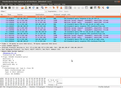 Dns When Pinging The Ping Responses Come From Random Domain Names