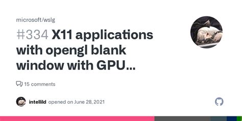 X11 Applications With Opengl Blank Window With Gpu Enabled · Issue 334