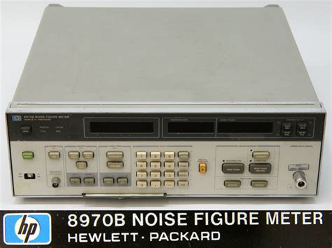 Yahooオークション Bt37444 Hp 8970b Noise Figure Meter 雑音指数