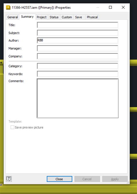 solved trying to pull a custom iproperty from a main view in a drawing autodesk community
